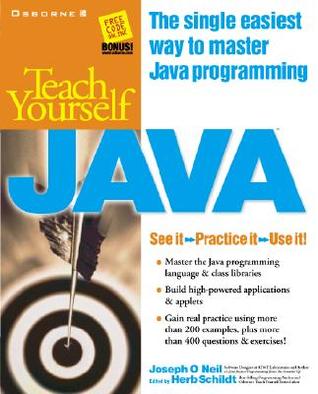 Teach Yourself Java by Joe O'Neil