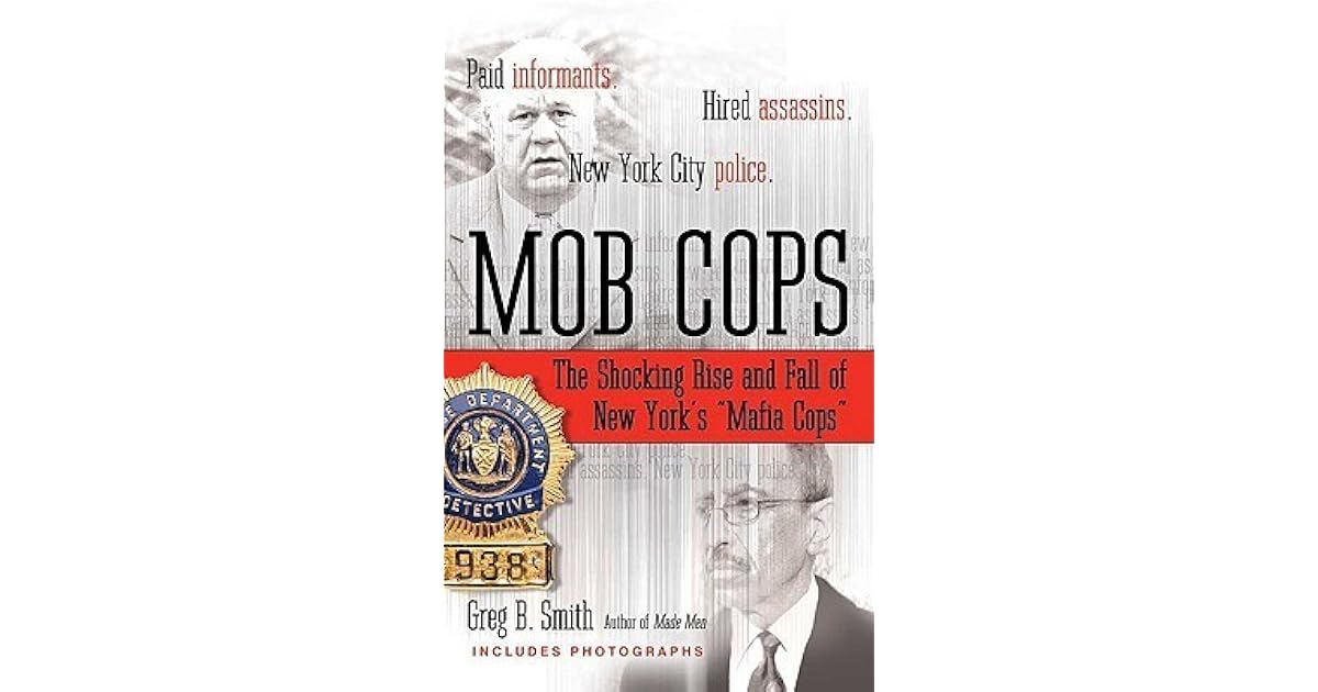 Mob Cops by Greg B. Smith