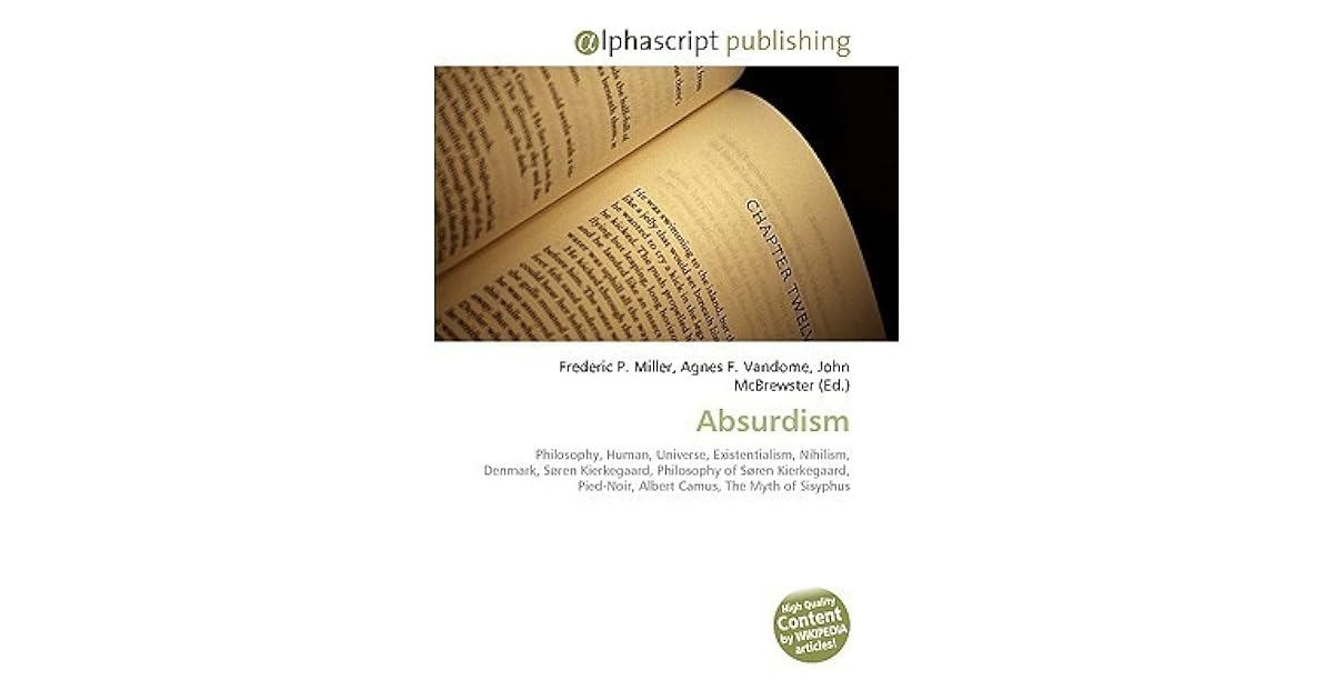 Absurdism by Frederic P. Miller