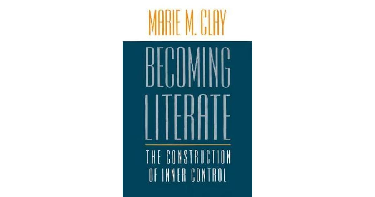 Becoming Literate by Marie M. Clay