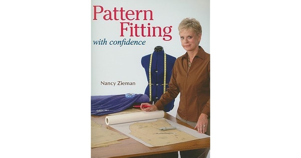 Pattern Fitting with Confidence by Nancy Zieman