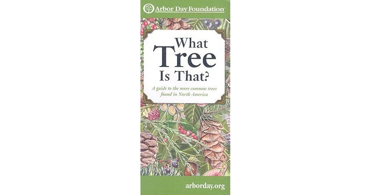 What Tree Is That?: A Guide to the More Common Trees Found in North ...