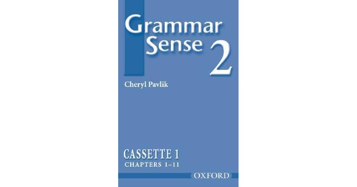 Grammar Sense 2 by Oxford University Press