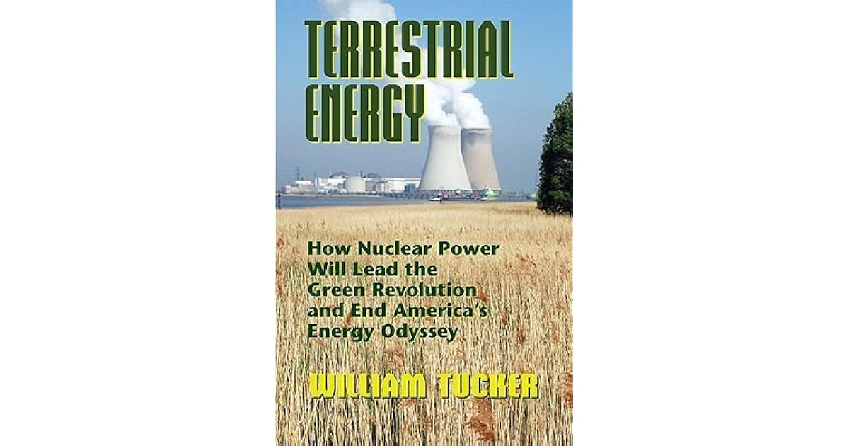 Terrestrial Energy: How Nuclear Energy Will Lead the Green Revolution ...