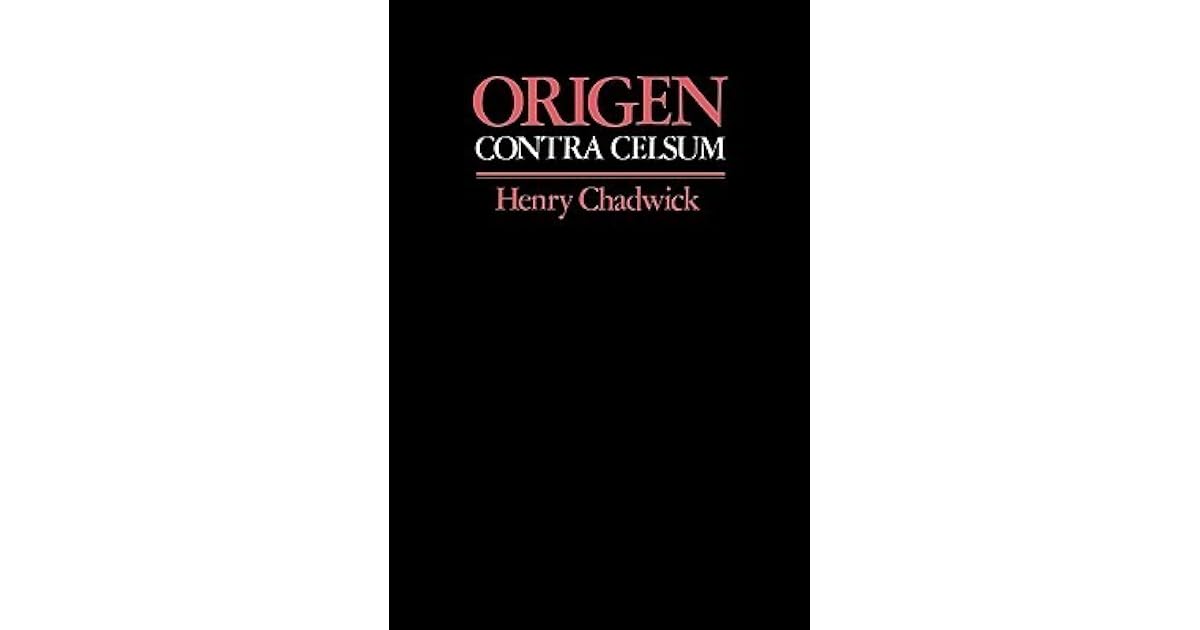 Contra Celsum by Origen