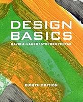 Design Basics by David A. Lauer