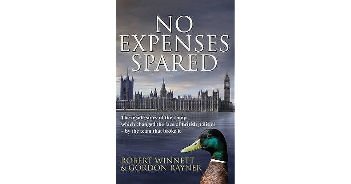 No Expenses Spared by Robert Winnett