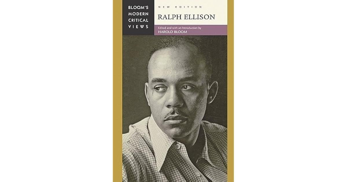 Ralph Ellison by Harold Bloom