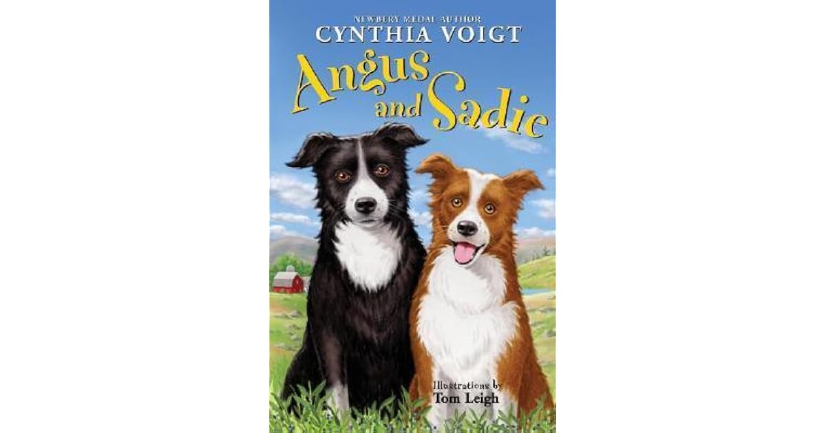 Angus and Sadie (Davis Farm, #1) by Cynthia Voigt