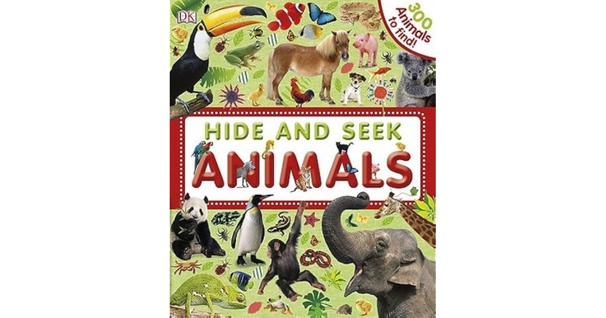 Hide and Seek Animals by Sarah Davis