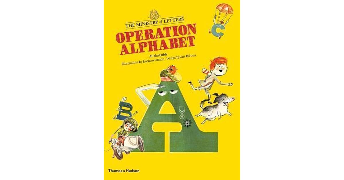 Operation Alphabet by Al MacCuish