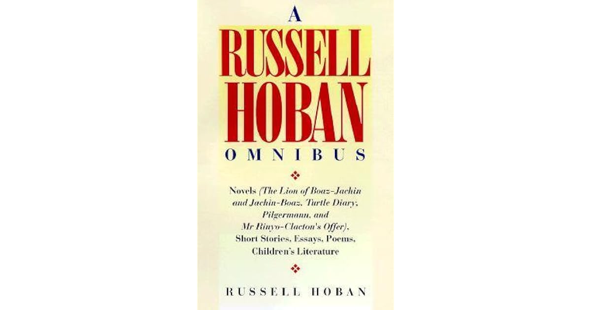 A Russell Hoban Omnibus by Russell Hoban