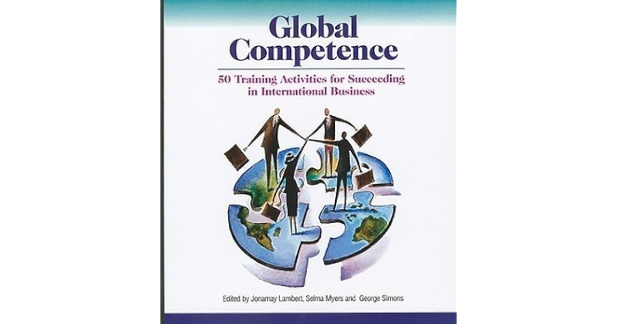Global Competence: 50 Training Activities For Succeeding In ...