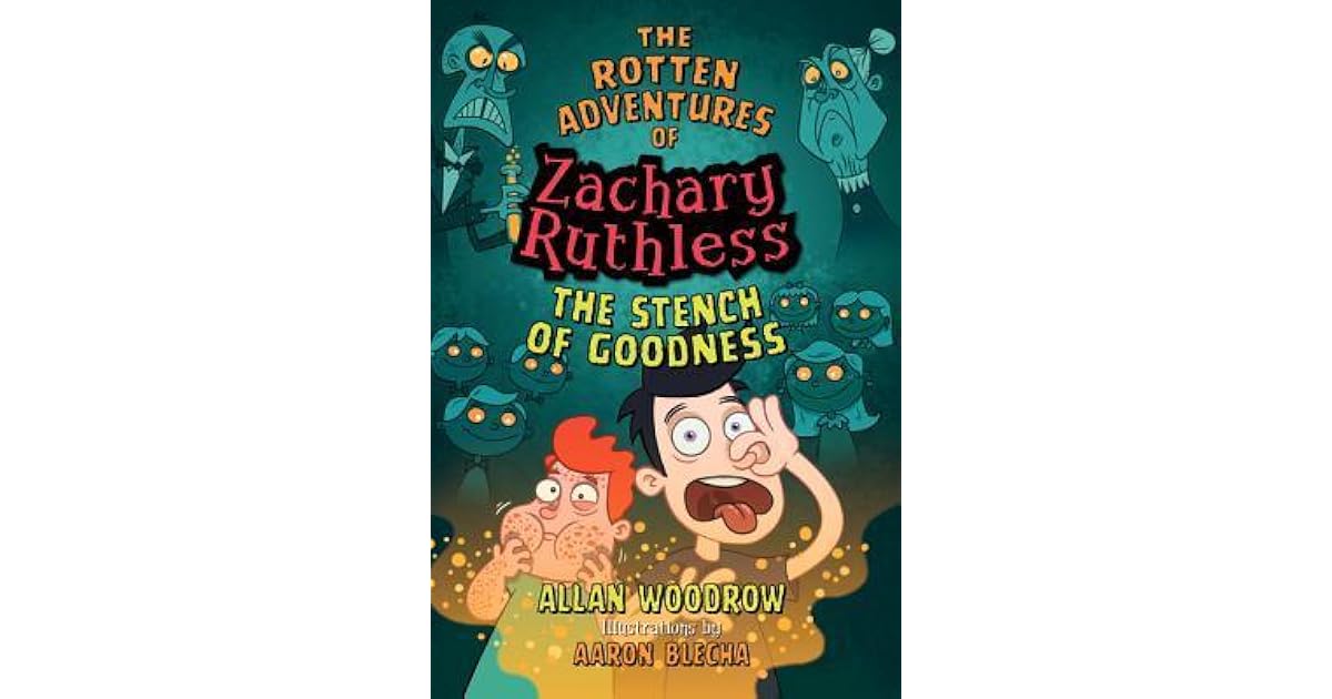 The Stench of Goodness by Allan Woodrow