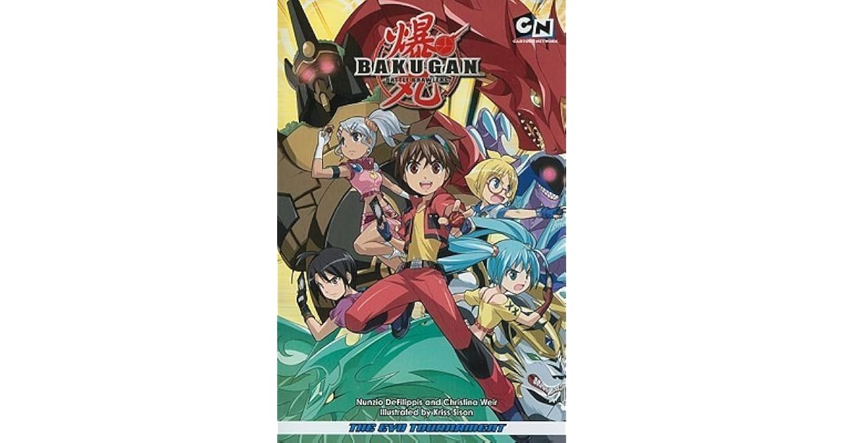 Bakugan Battle Brawlers: The Evo Tournament, Volume 1 by Nunzio DeFilippis
