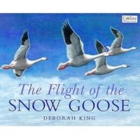 The Flight of the Snow Geese by Deborah King