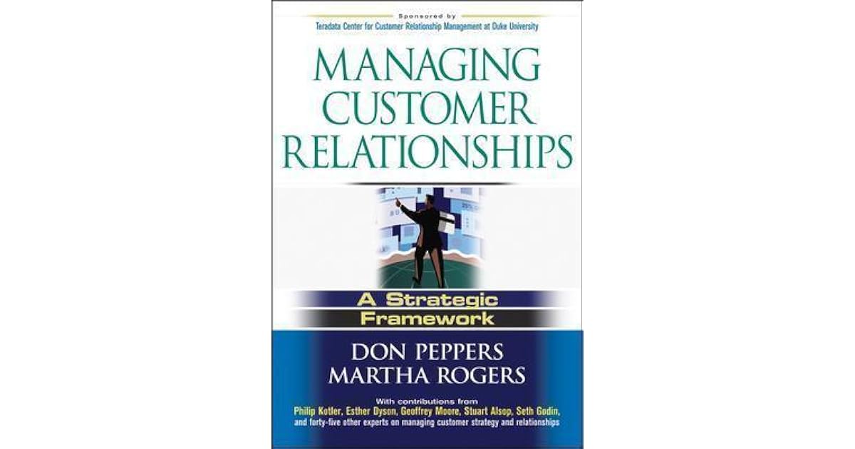 Managing Customer Relationships: A Strategic Framework by Don Peppers