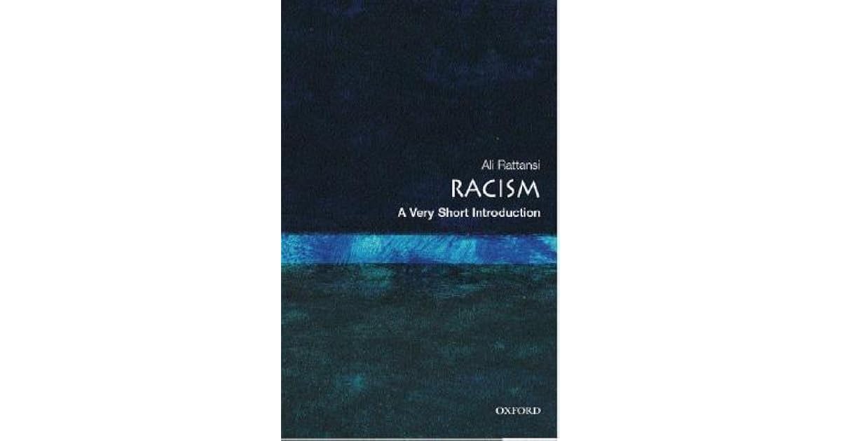 Racism: A Very Short Introduction by Ali Rattansi