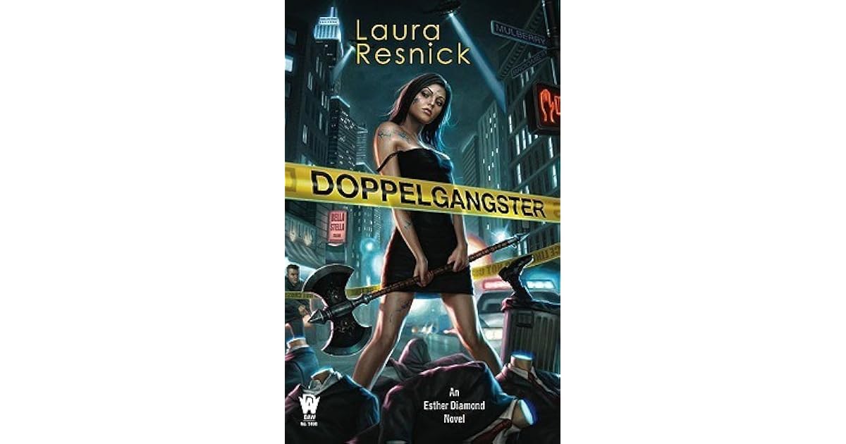 Doppelgangster (Esther Diamond, #2) by Laura Resnick