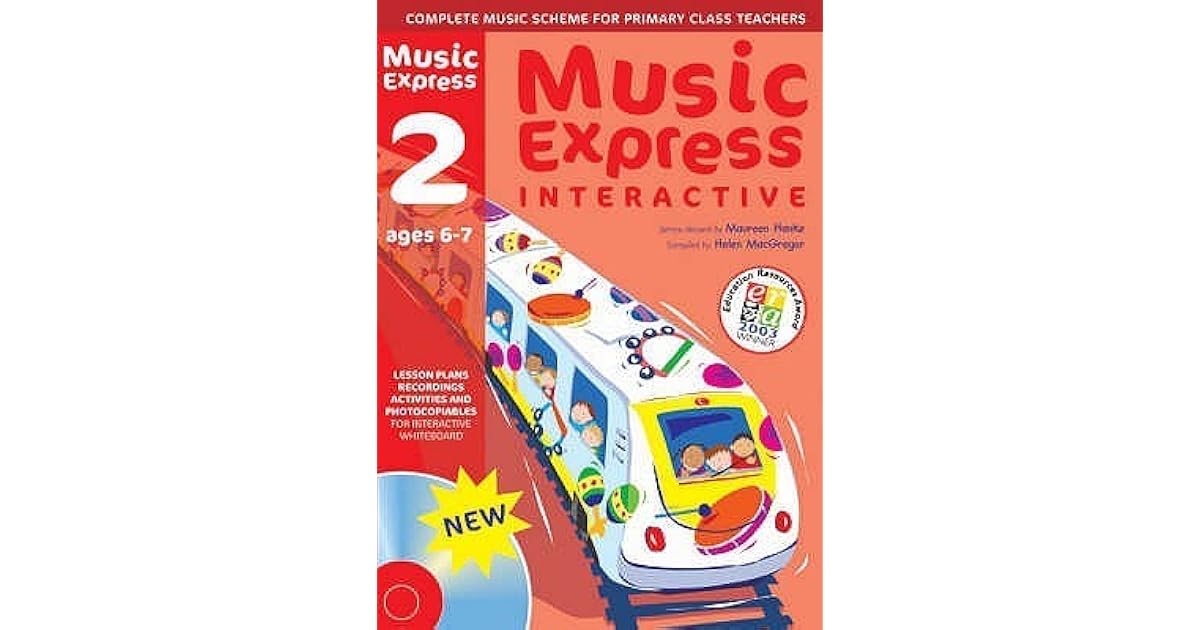 Music Express Interactive 2: Site License: Ages 6 7 by Helen McGregor