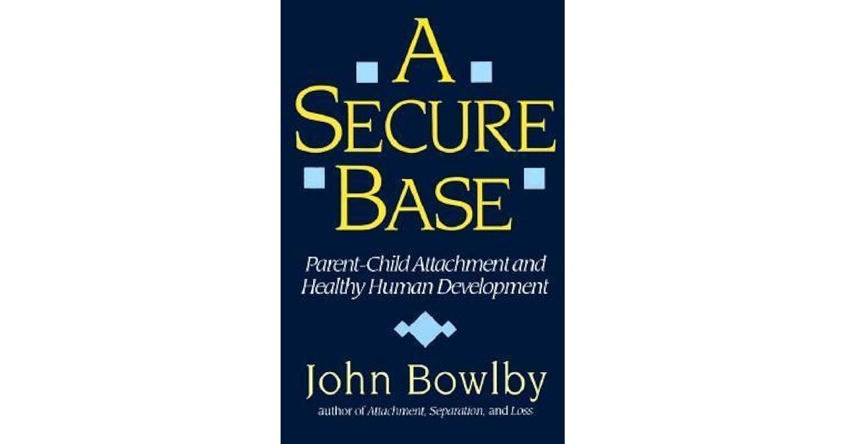 A Secure Base: Parent-Child Attachment and Healthy Human Development by ...