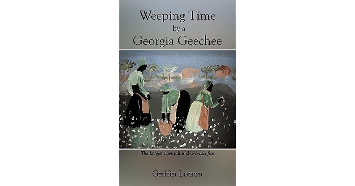 Weeping Time by a Georgia Geechee by Griffin Lotson