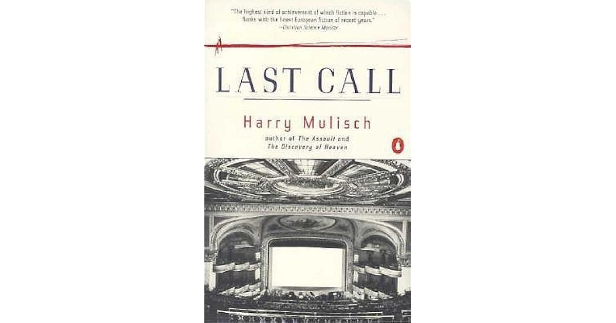 Last Call by Harry Mulisch