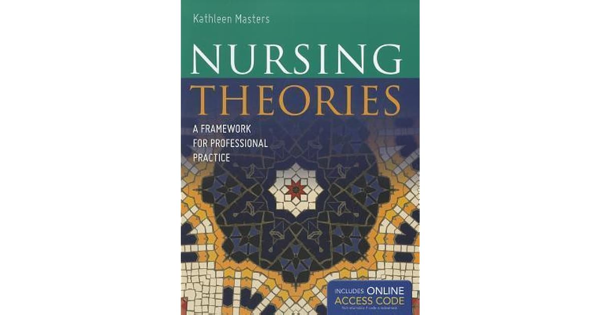 Nursing Theories: A Framework for Professional Practice [With Access Code] by Kathleen Masters