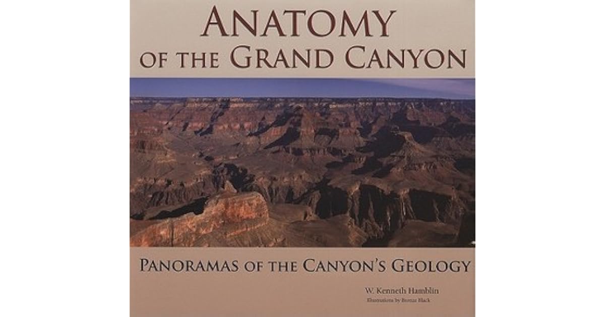 Anatomy of the Grand Canyon: Panoramas of the Canyon's Geology by W ...