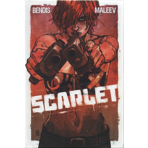 Scarlet, Book 1 (Scarlet, #1) by Brian Michael Bendis — Reviews ...