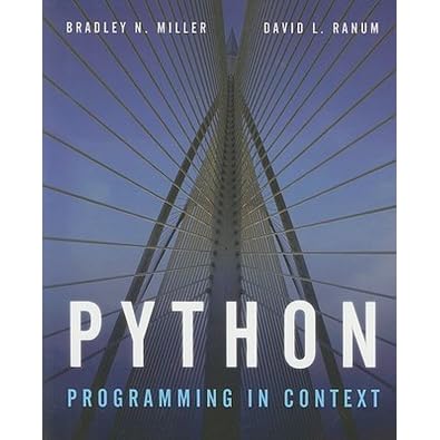 Python Programming in Context by Bradley N. Miller — Reviews ...
