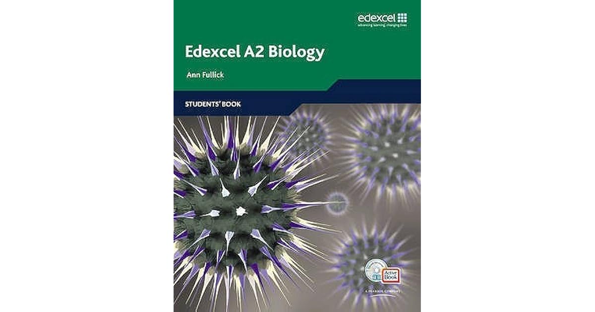 Edexcel A Level Science: A2 Biology Students' Book with ActiveBook CD ...