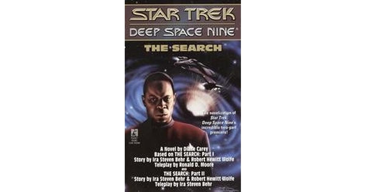 The Search by Diane Carey