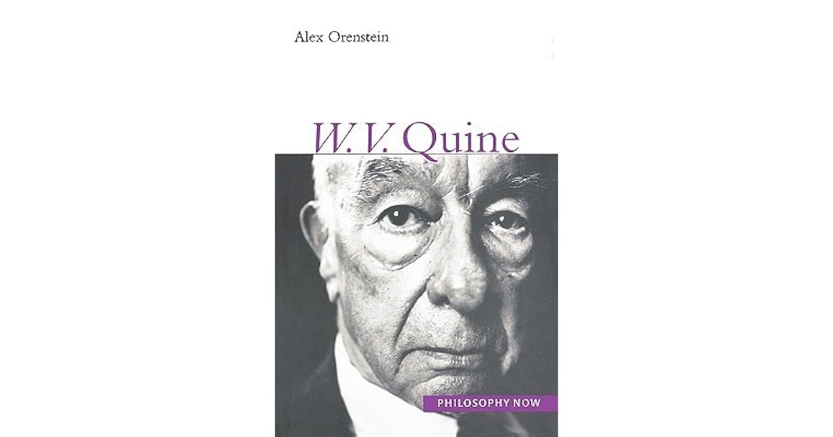 W. V. Quine by Alex Orenstein