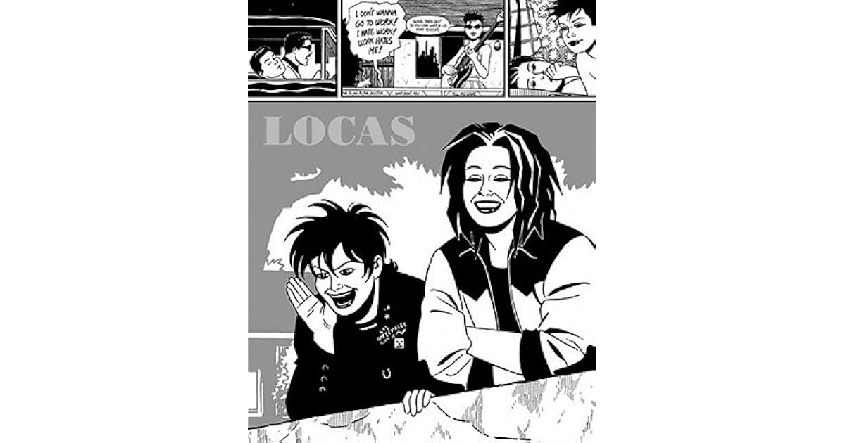 Locas by Jaime Hernández