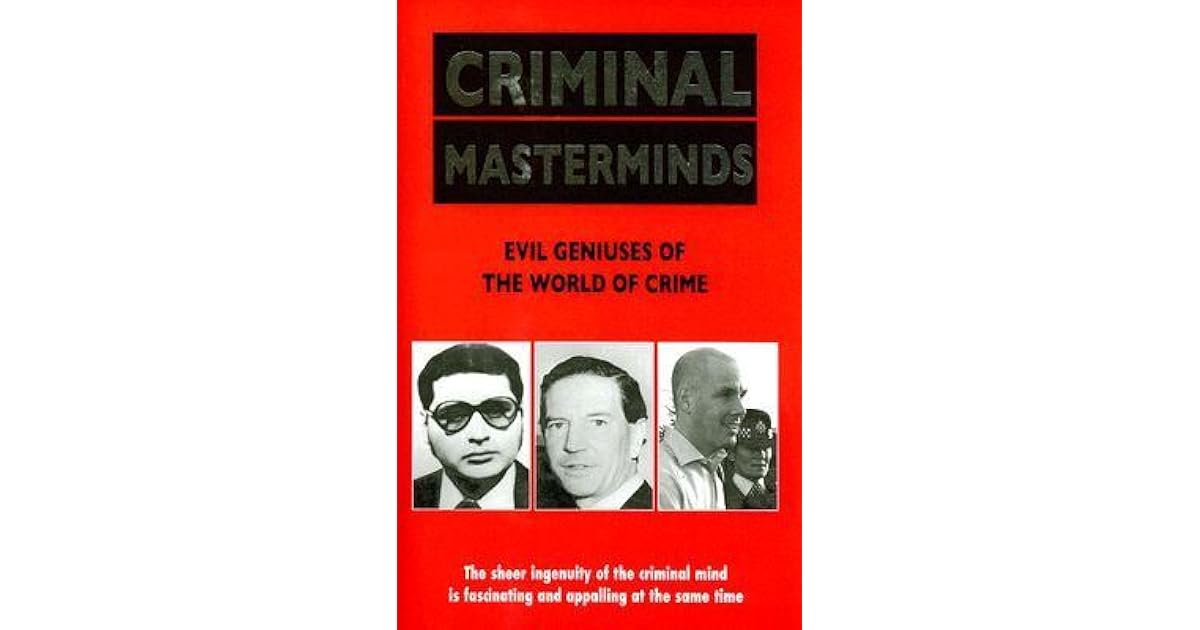 Criminal Masterminds by Anne Williams