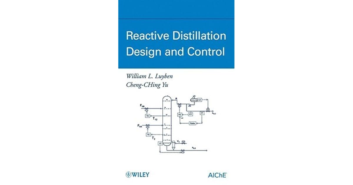 Reactive Distillation Design and Control by William L. Luyben