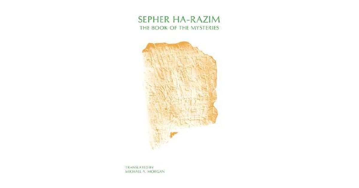 Sepher Ha-Razim: The Book of Mysteries by Anonymous
