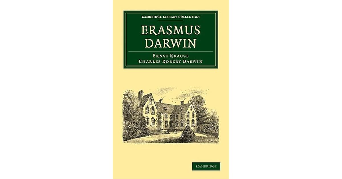 Erasmus Darwin by Charles Darwin