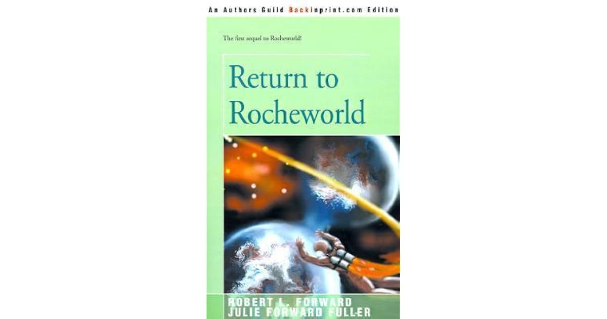 Return to Rocheworld (Rocheworld, #2) by Robert L. Forward