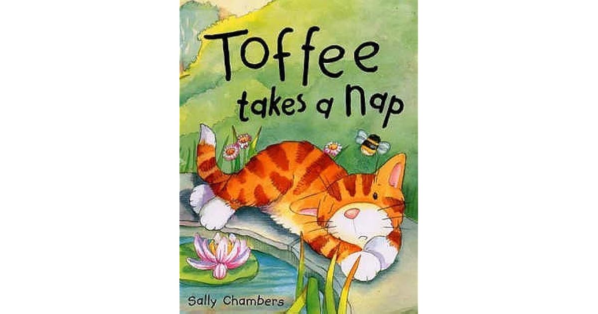Toffee takes a nap by Sally Chambers