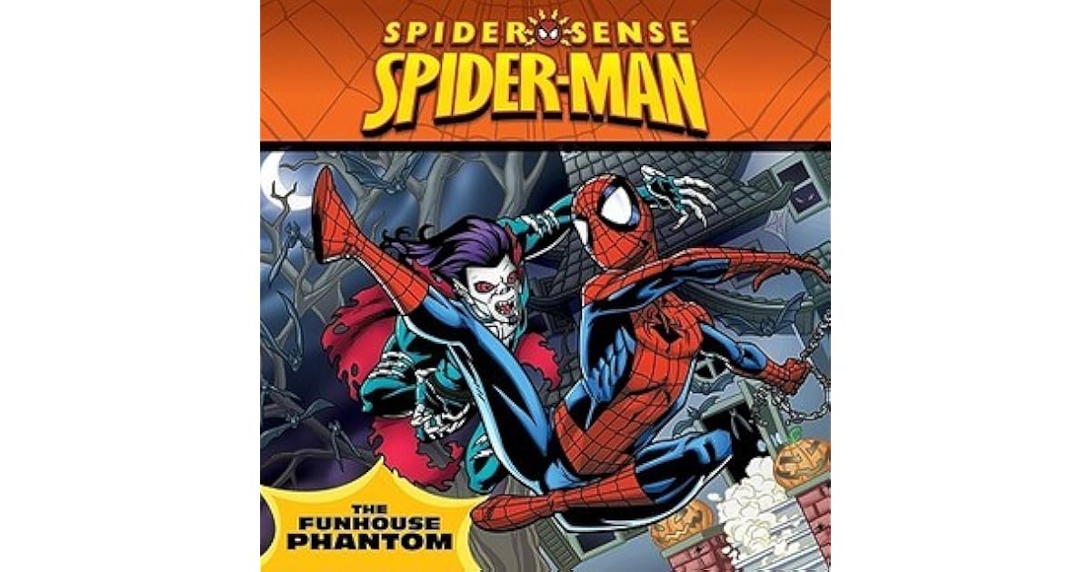 Spider-Man: Funhouse Phantom by Andy Ball