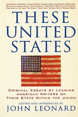 These United States: Original Essays by Leading American Writers on ...