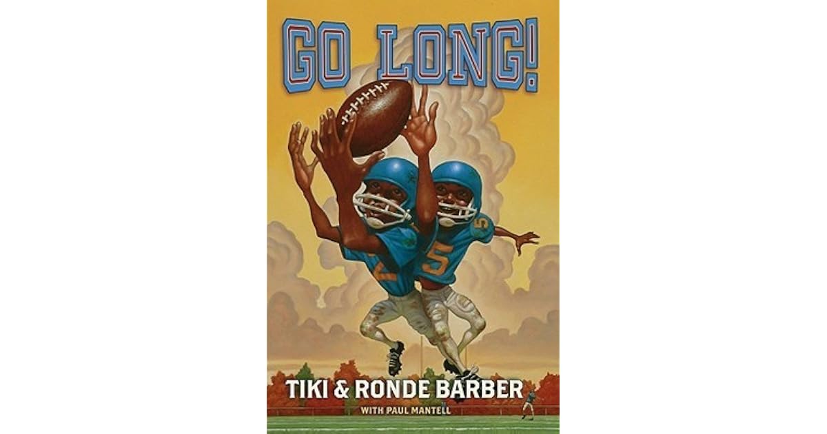 Go Long! by Tiki Barber