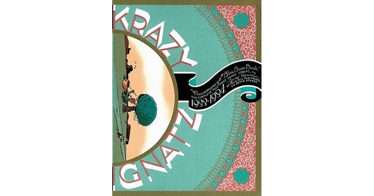 Krazy and Ignatz, 1933-1934: Necromancy by the Blue Bean Bush by George ...