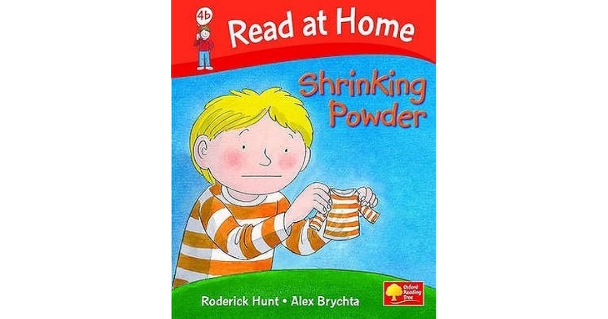 Shrinking Powder (Read At Home: More Level 4b) by Roderick Hunt