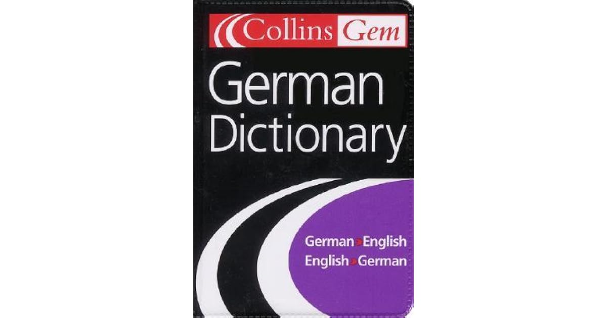 Collins Gem German Dictionary by Collins