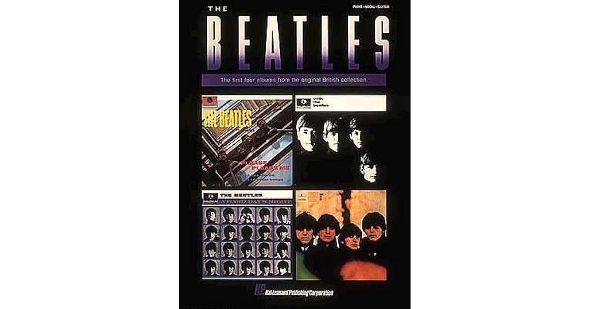The Beatles - The First Four Albums by The Beatles