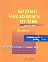 English Vocabulary in Use Elementary by Michael McCarthy