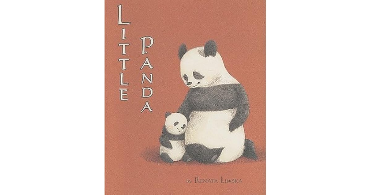 Little Panda by Renata Liwska
